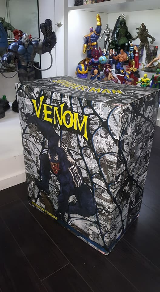 Sideshow venom pf – Statue Unboxing