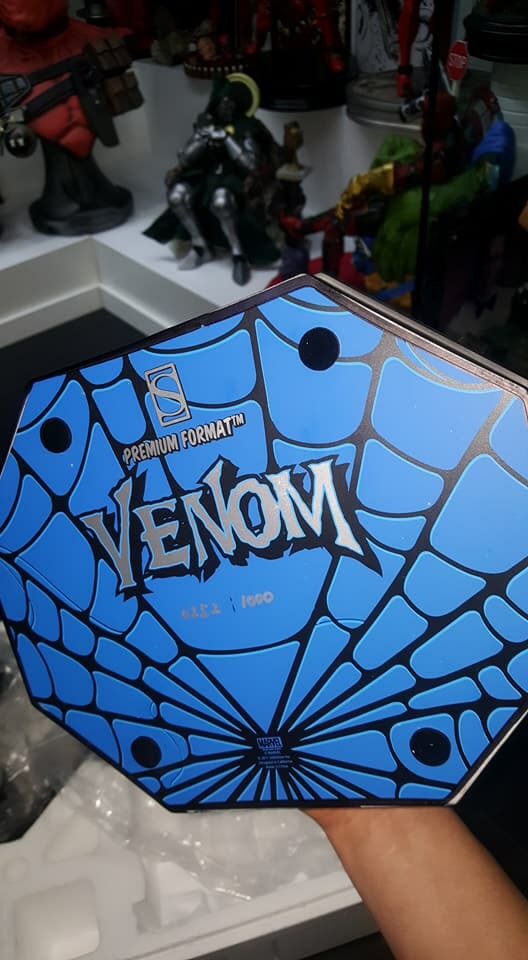 Sideshow venom pf – Statue Unboxing