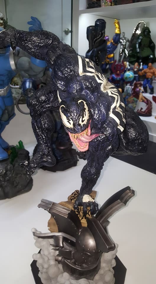Sideshow venom pf – Statue Unboxing