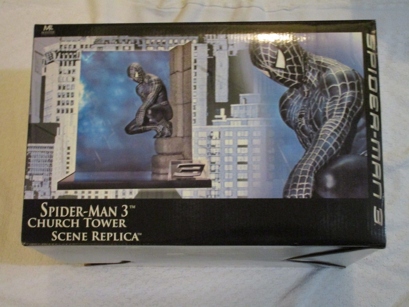 Master Replicas – SPIDER-MAN 3 Church Tower Scene – Statue Unboxing