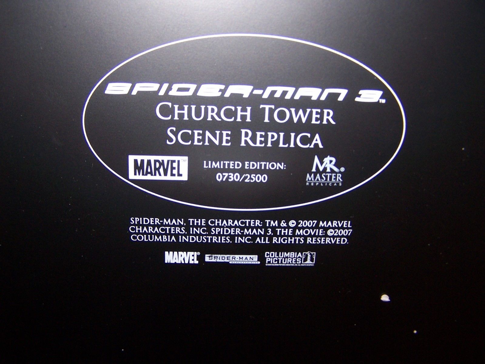 Master Replicas – SPIDER-MAN 3 Church Tower Scene – Statue Unboxing