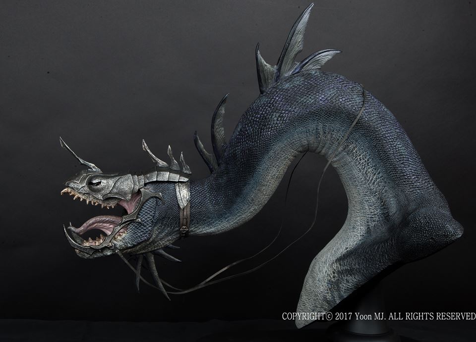 Weta – Fell Beast Bust, Lord of the rings – Statue Unboxing