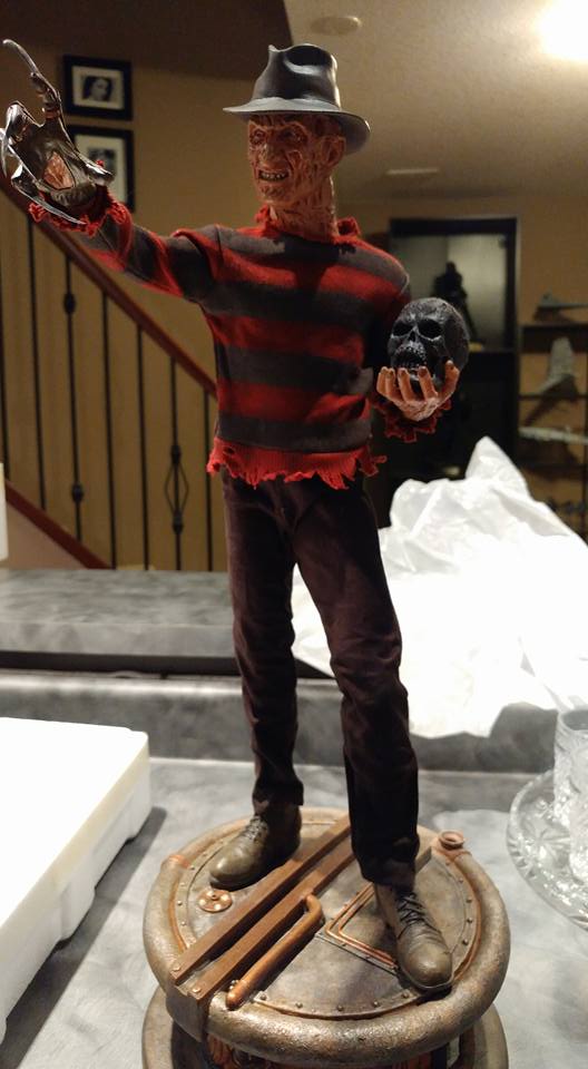 Sideshow Freddy PF, 2018 – Statue Unboxing