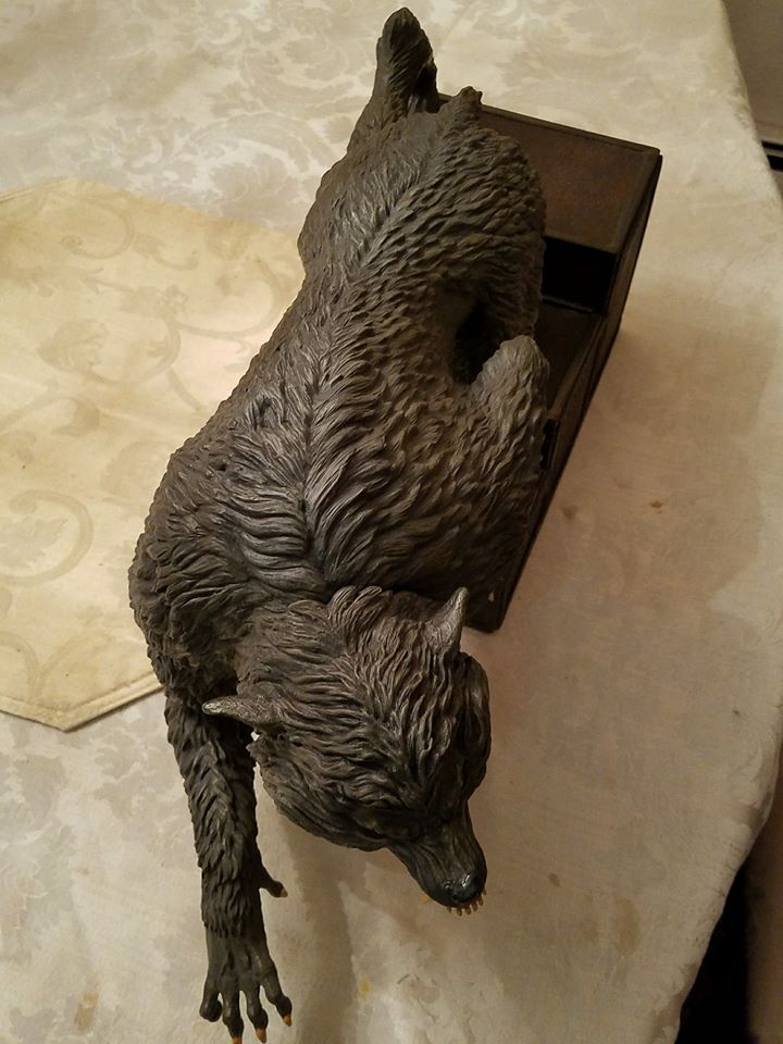 PCS – Kessler Wolf 1/4 An American Werewolf in London – Statue Unboxing