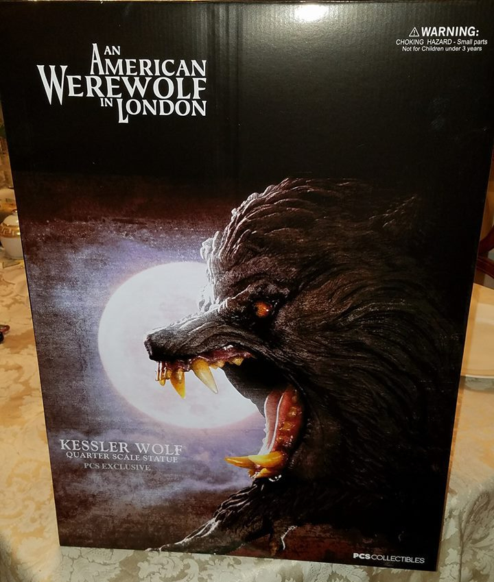 PCS – Kessler Wolf 1/4 An American Werewolf in London – Statue Unboxing