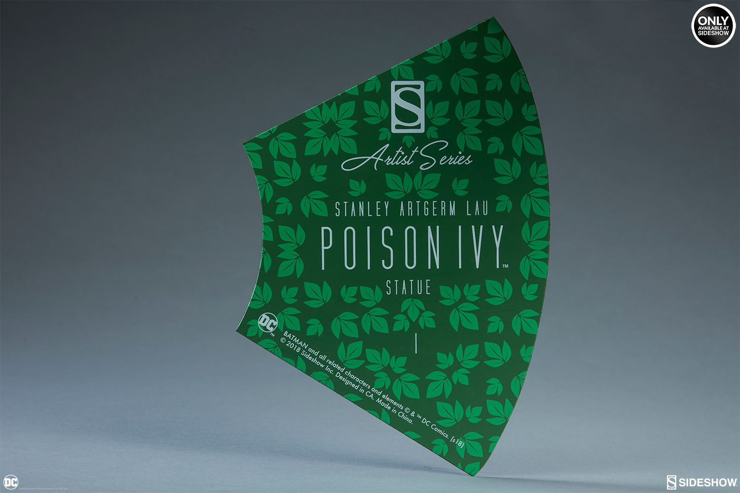 Sideshow Poison Ivy Statue – Stanley ‘Artgerm’ Lau Artist Series ...