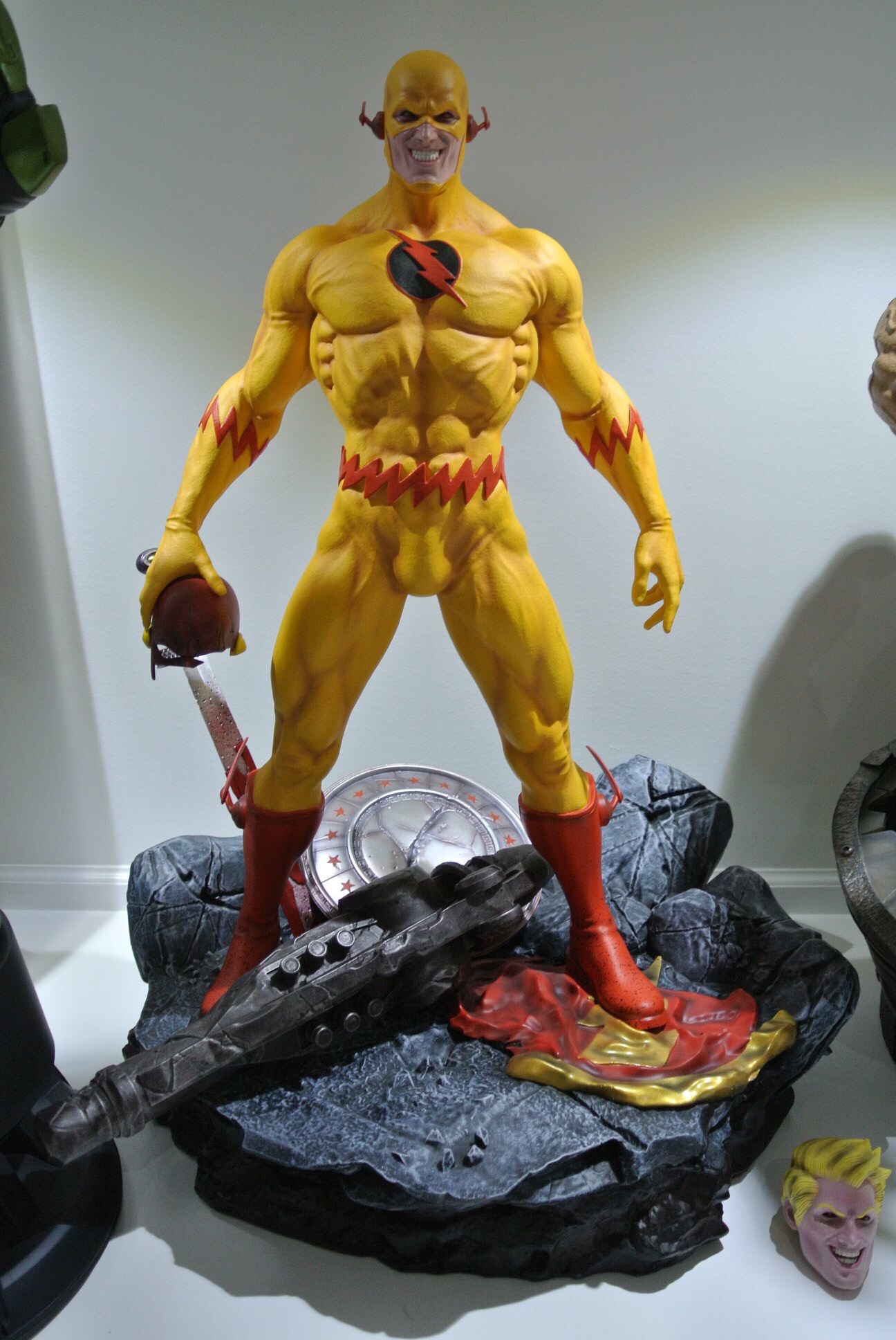 Custom – Reverse flash 1/4, Empire studio – Statue Unboxing