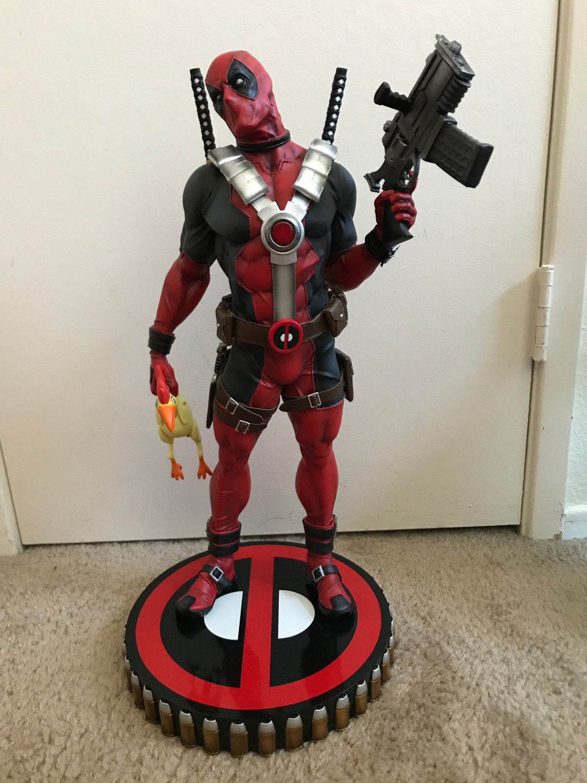 Sideshow Deadpool PF 1/4 (2012) – Statue Unboxing