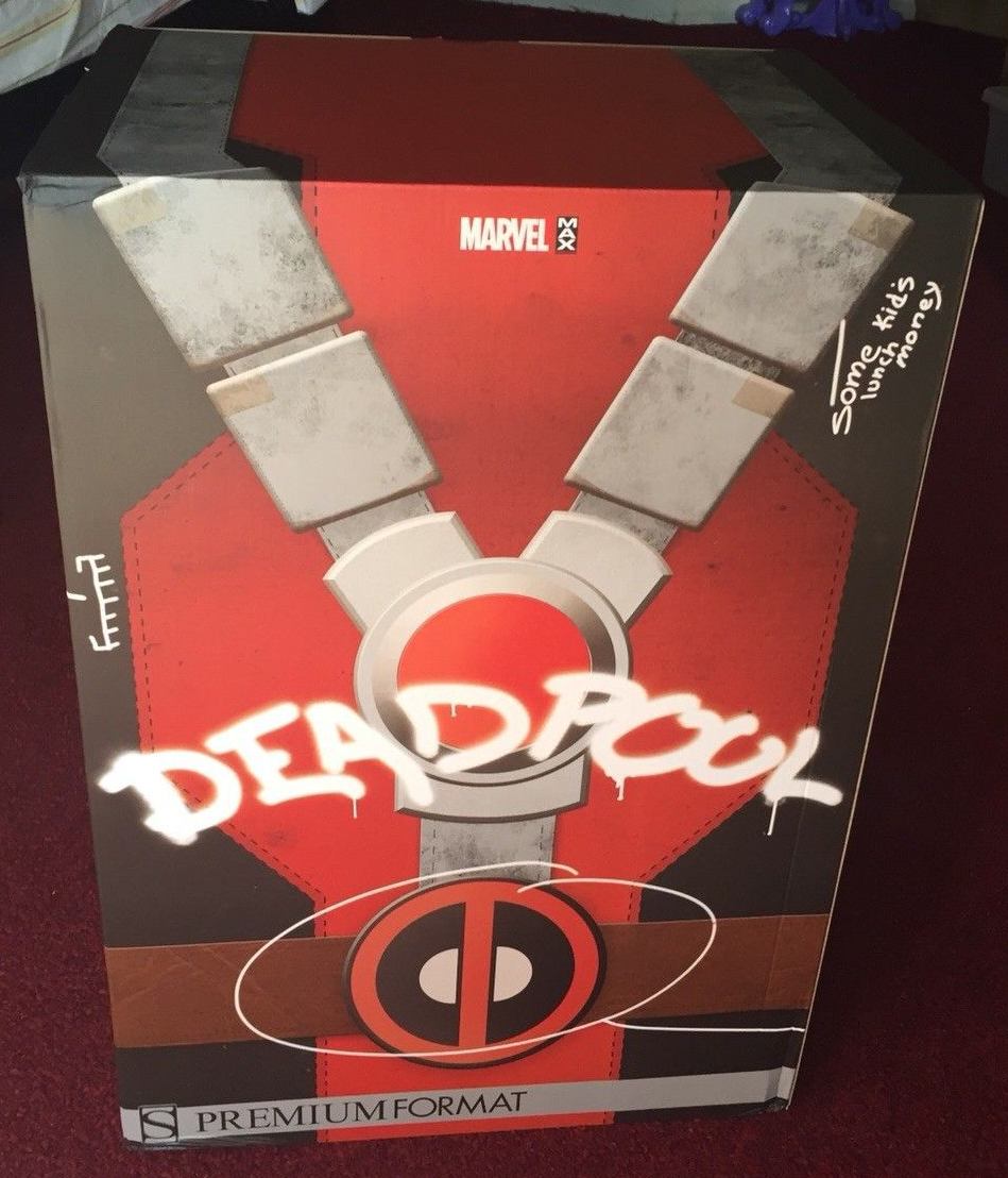 Sideshow Deadpool PF 1/4 (2012) – Statue Unboxing