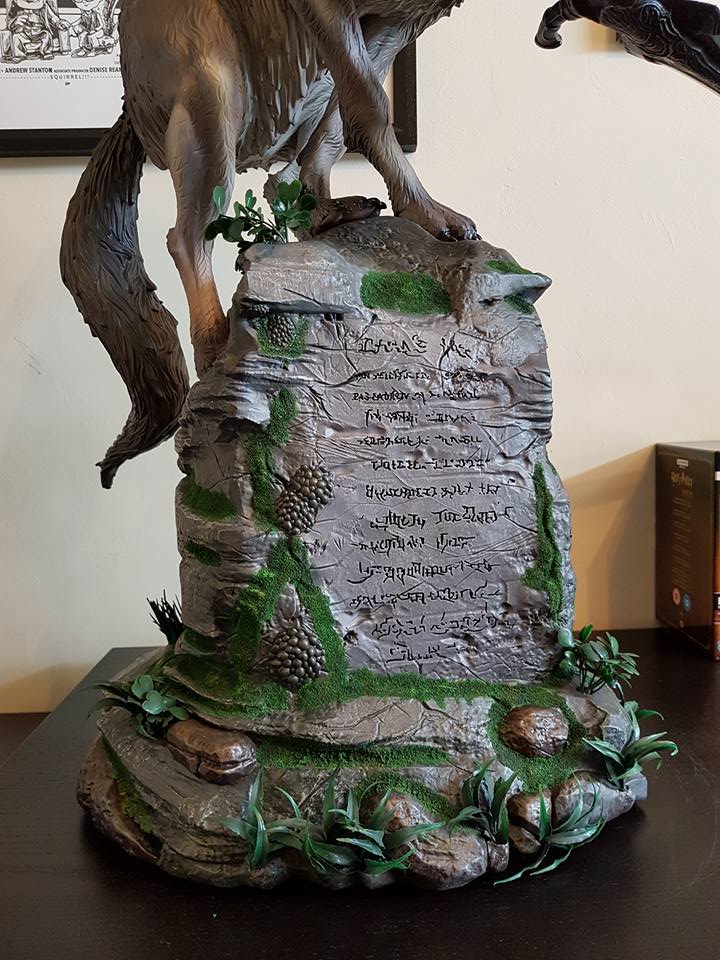 F4F – the great wolf Sif – Statue Unboxing