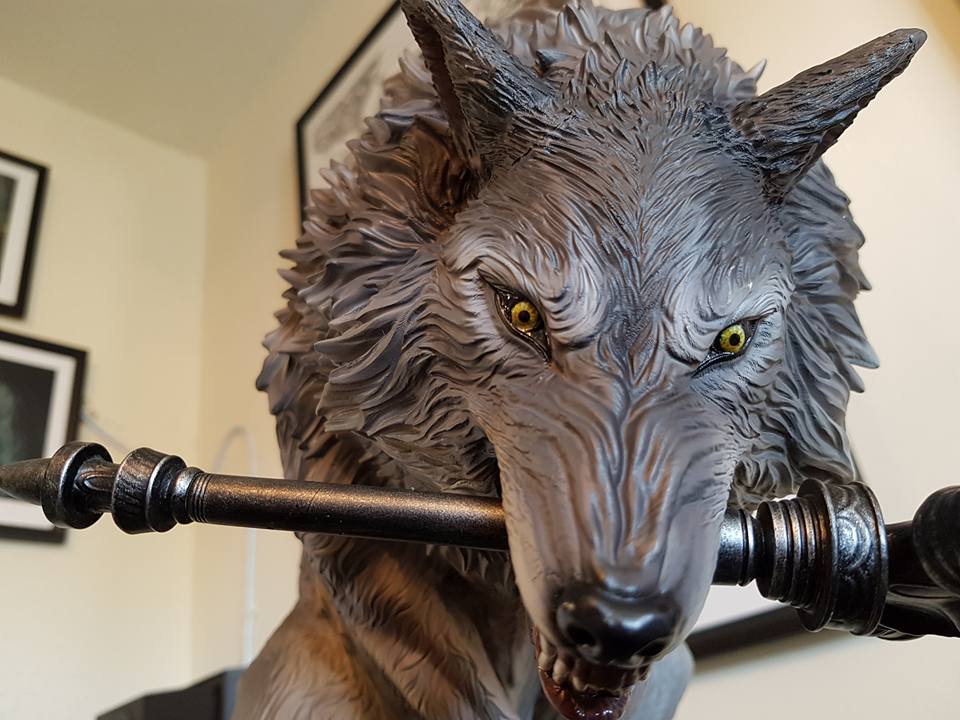 F4F – the great wolf Sif – Statue Unboxing