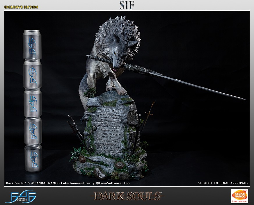 F4F – the great wolf Sif – Statue Unboxing