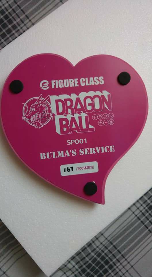 Custom – Bulma’s service, dragonball – Statue Unboxing