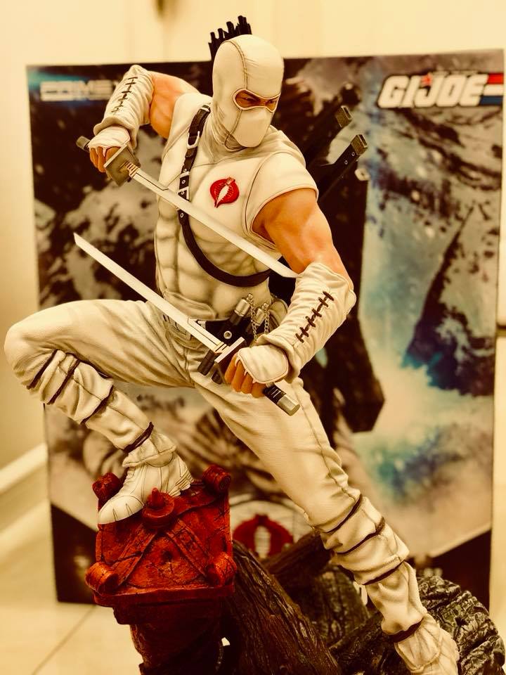 Prime 1 studio – Storm Shadow – Statue Unboxing