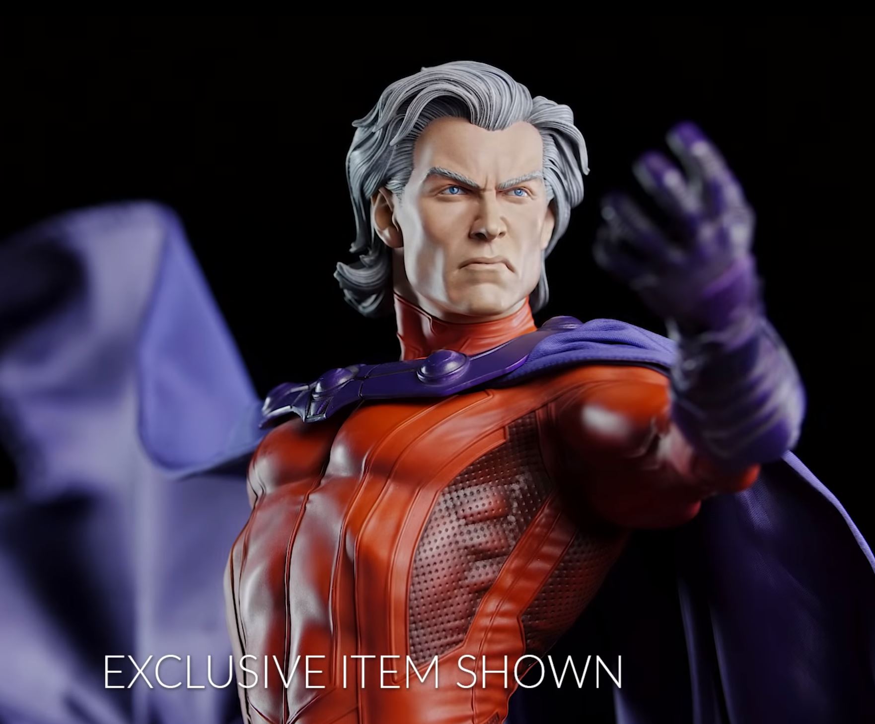 Sideshow Magneto Maquette 1/4 2018 – Statue Unboxing