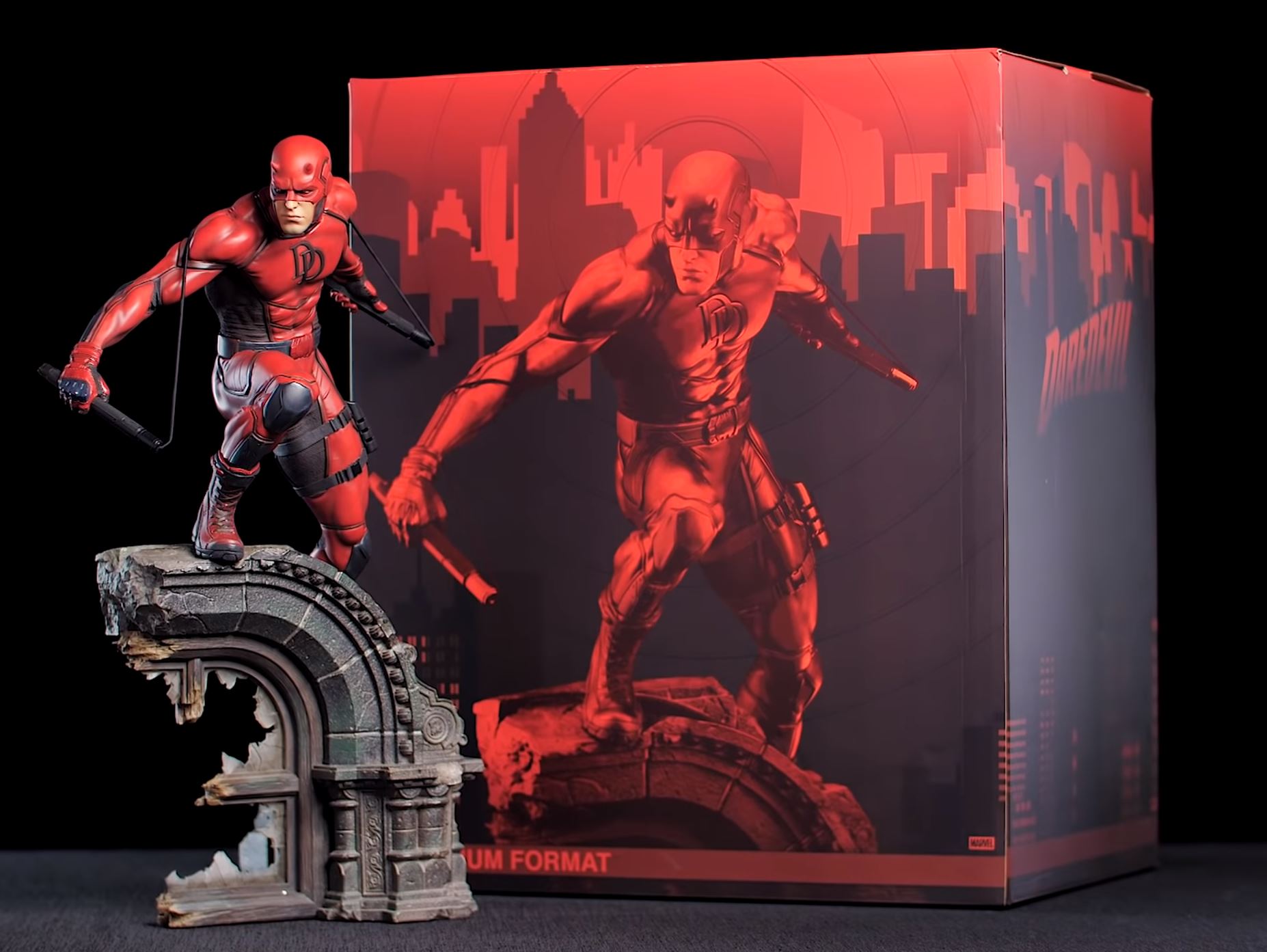 Sideshow Daredevil PF 2018 – Statue Unboxing