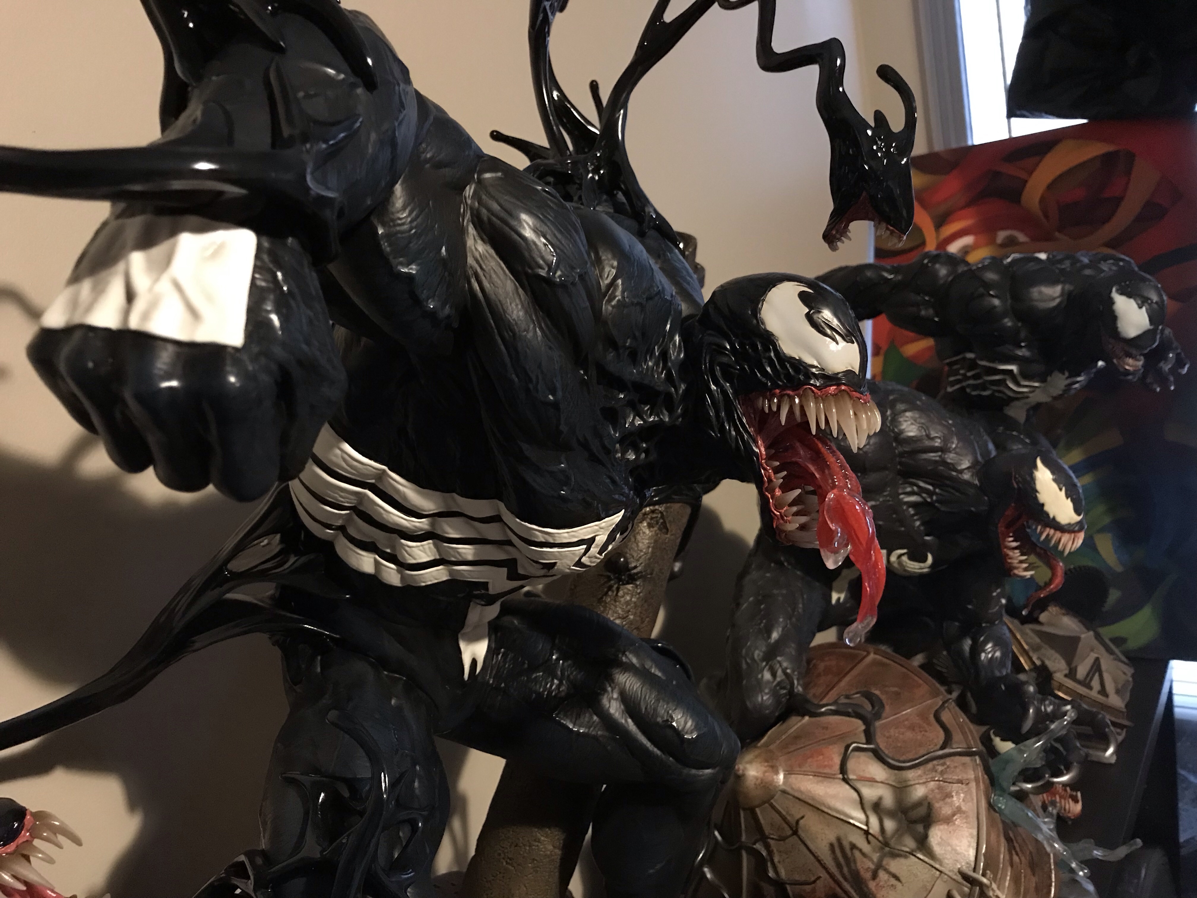 Prime 1 studio – Venom Dark origin – Statue Unboxing