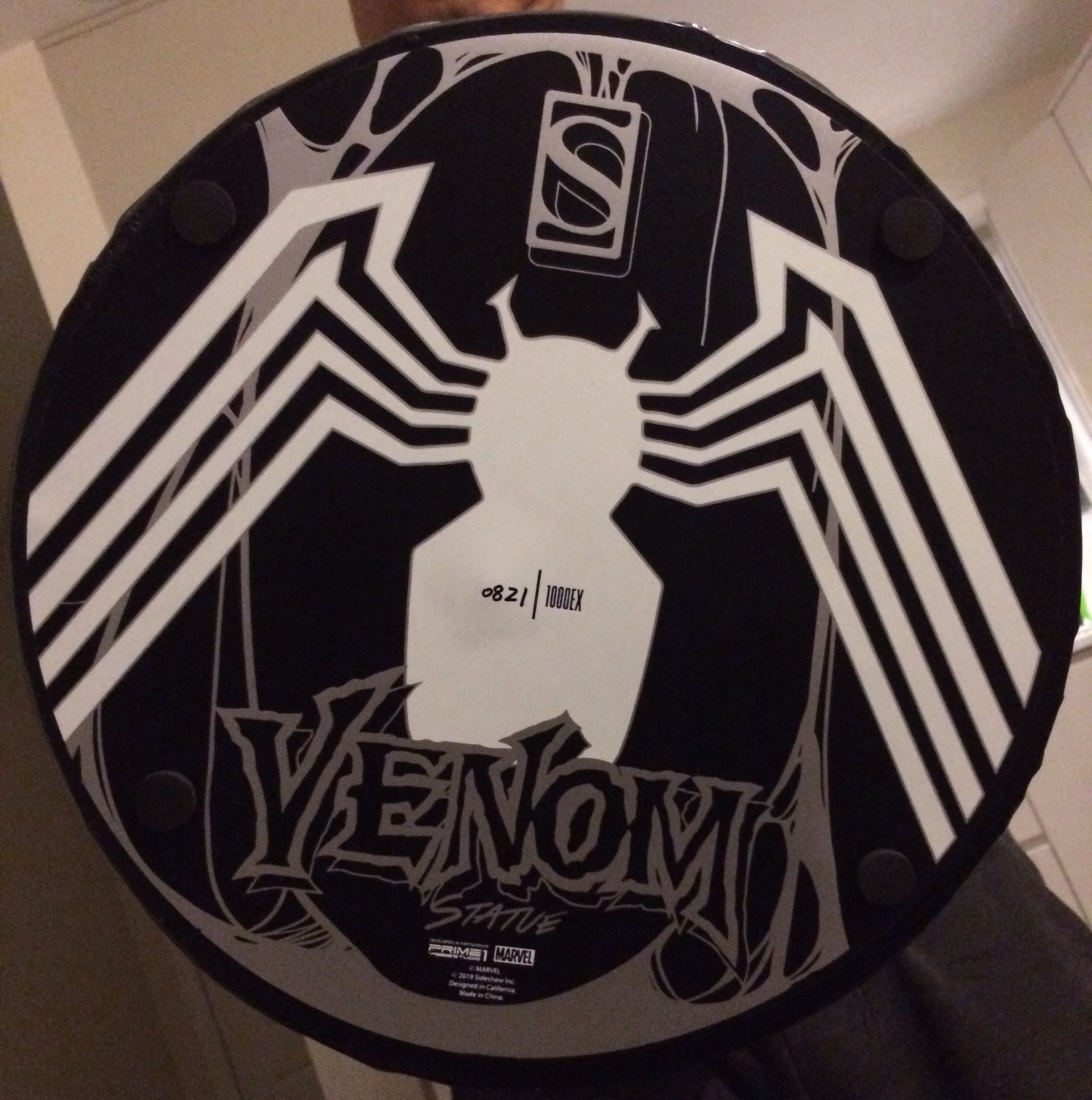 Prime 1 studio – Venom Dark origin – Statue Unboxing