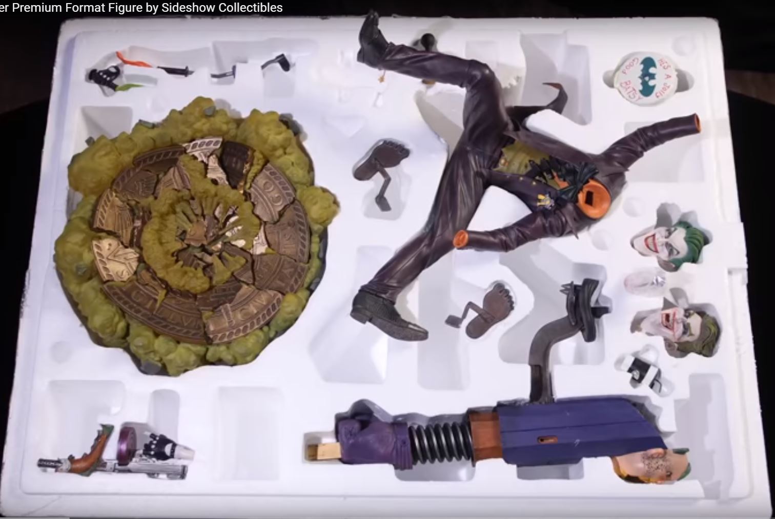 Sideshow The joker PF 2019 – Statue Unboxing