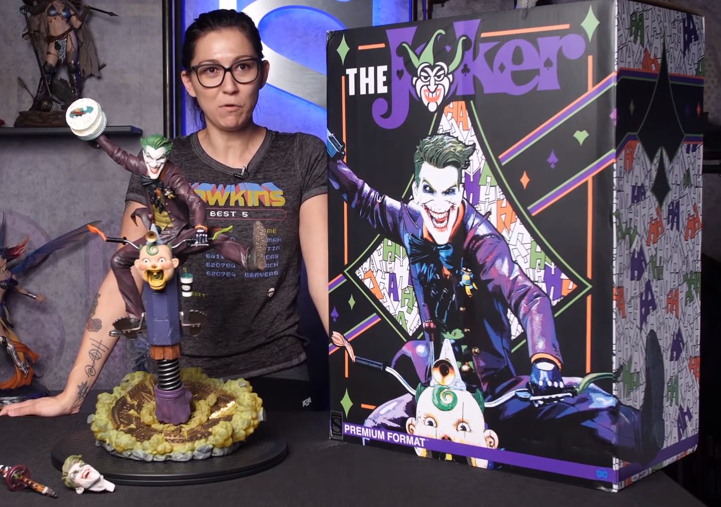 Sideshow The joker PF 2019 – Statue Unboxing