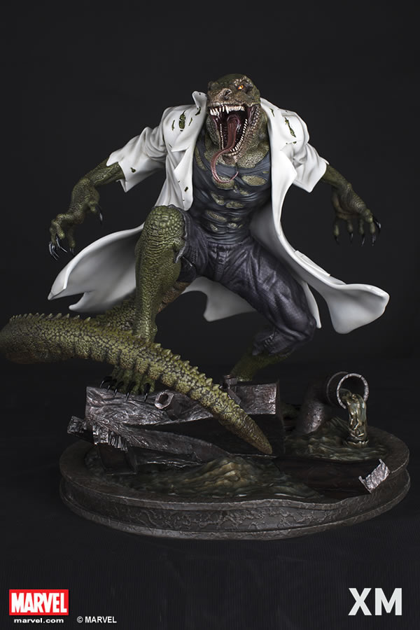 XM Lizard 1/4 – Statue Unboxing