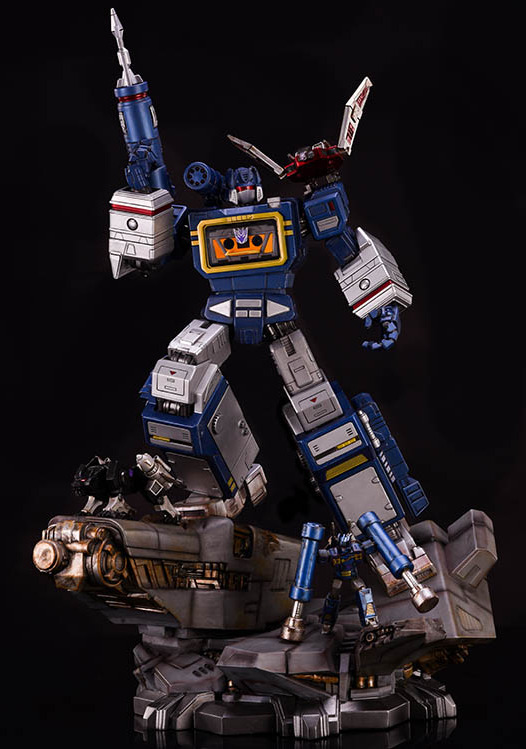 Imaginarium Art soundwave – Statue Unboxing