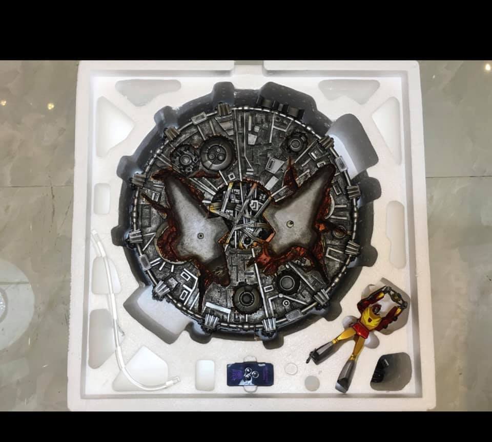 Soldier Story – Transformers Generation 1 Unicron – Statue Unboxing