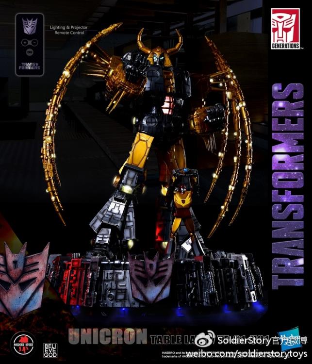 Soldier Story – Transformers Generation 1 Unicron – Statue Unboxing