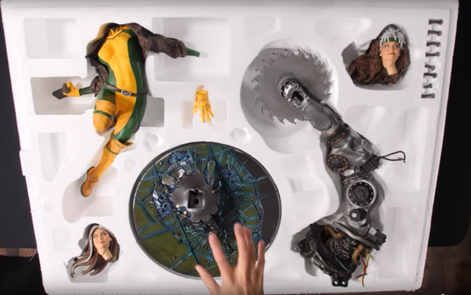 Sideshow Rogue maquette 2019 – Statue Unboxing