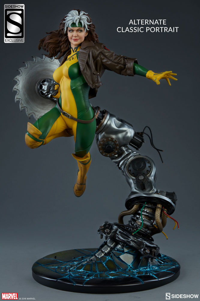 Sideshow Rogue maquette 2019 – Statue Unboxing