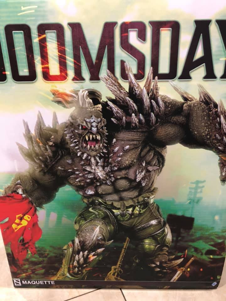Sideshow Doomsday Maquette – Statue Unboxing