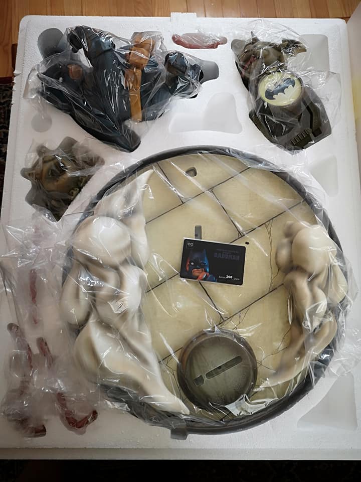 CO Signature Collectibles – Baddman – Statue Unboxing