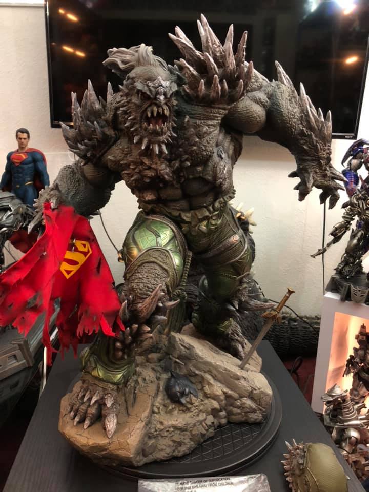 Sideshow Doomsday Maquette – Statue Unboxing