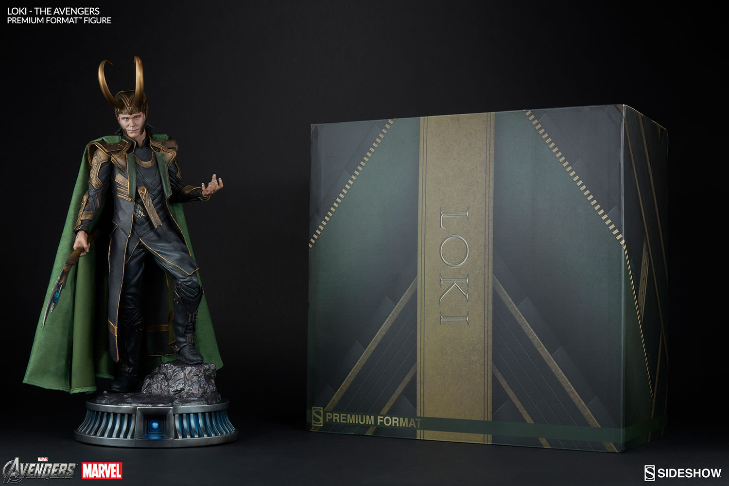 Sideshow Loki pf (movie) – Statue Unboxing