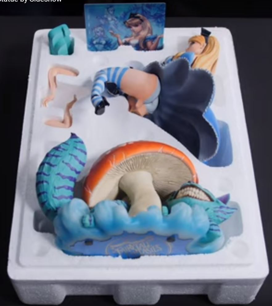 alice01 – Statue Unboxing