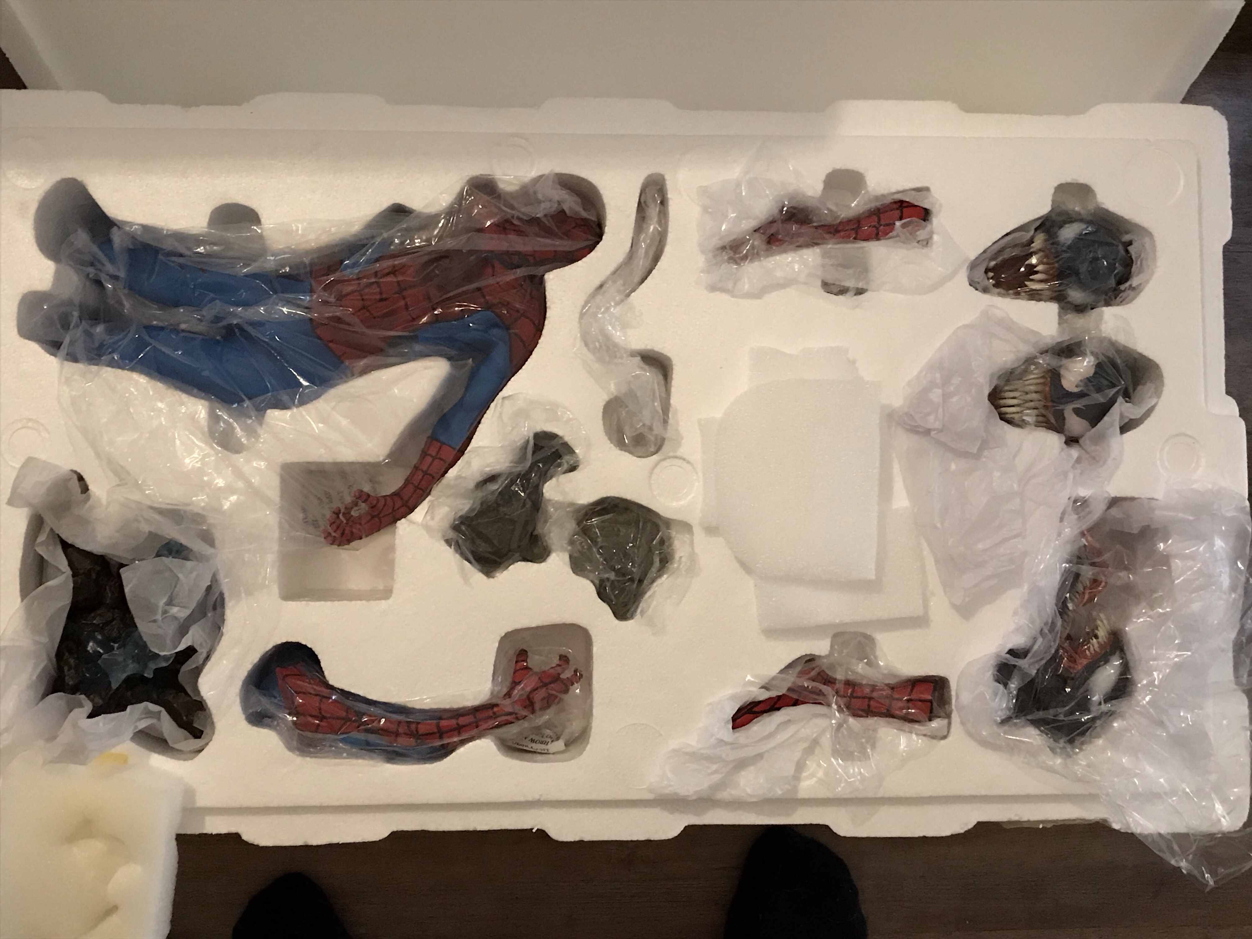Custom – ATF venom 1/4 – Statue Unboxing