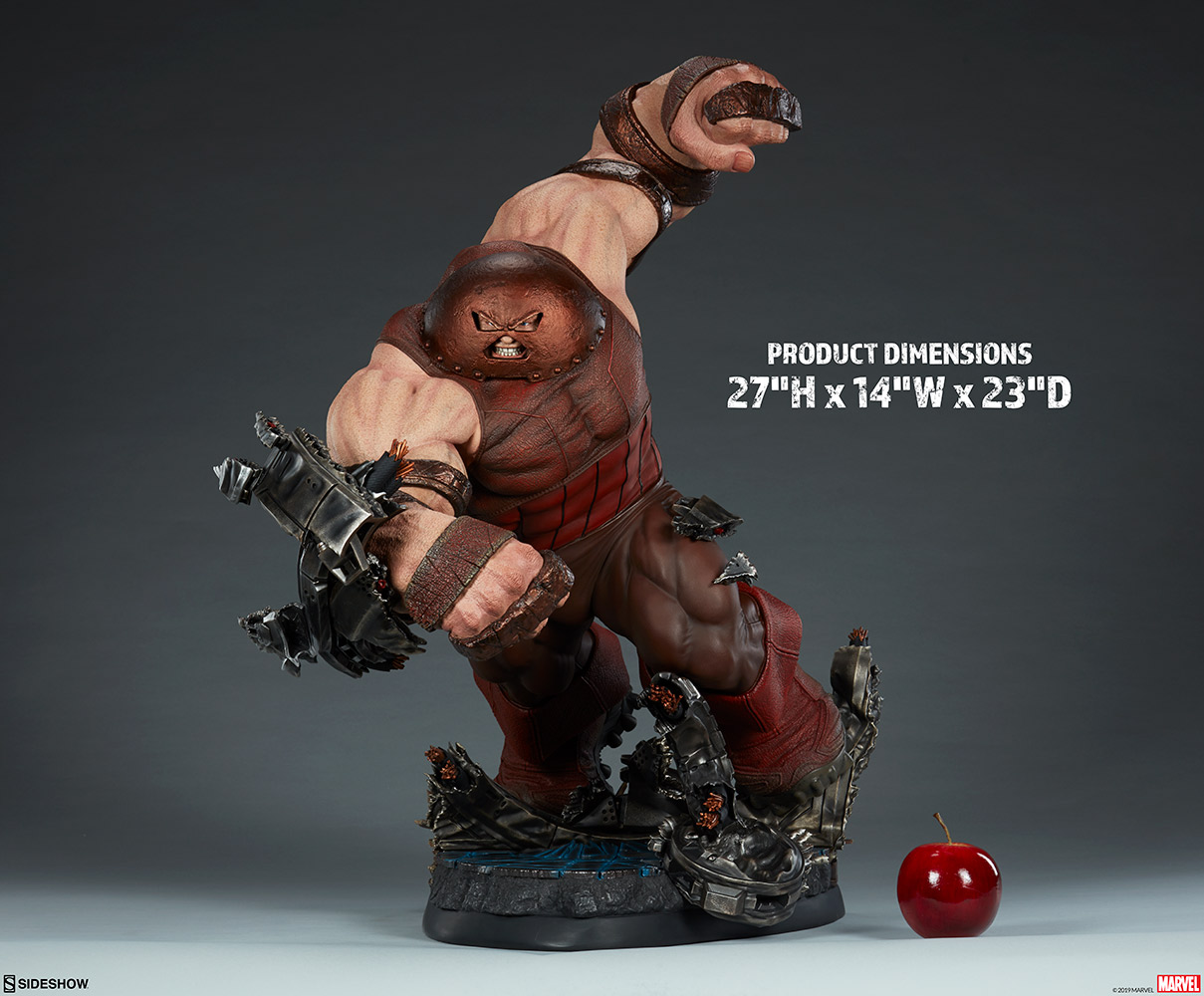Sideshow Juggernaut Maquette 2019 – Statue Unboxing