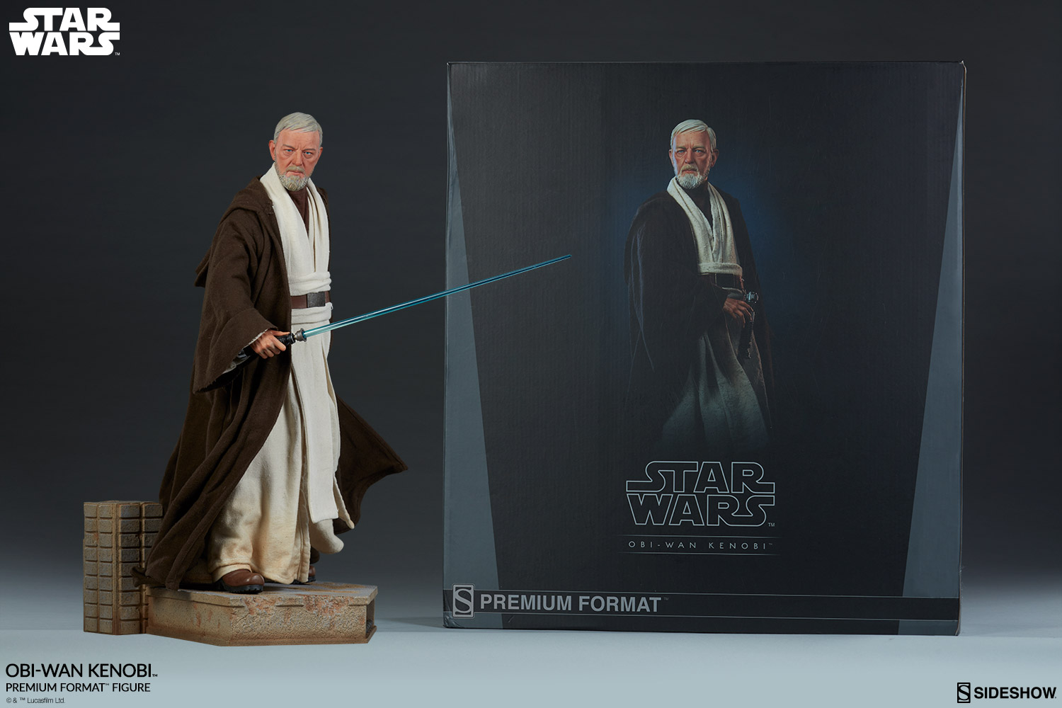 sideshow Obi-Wan Kenobi PF 2019 – Statue Unboxing
