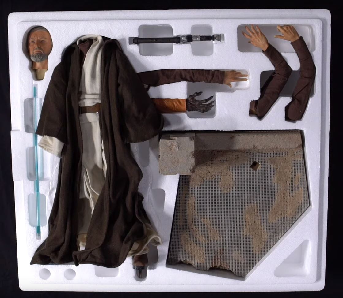 sideshow Obi-Wan Kenobi PF 2019 – Statue Unboxing