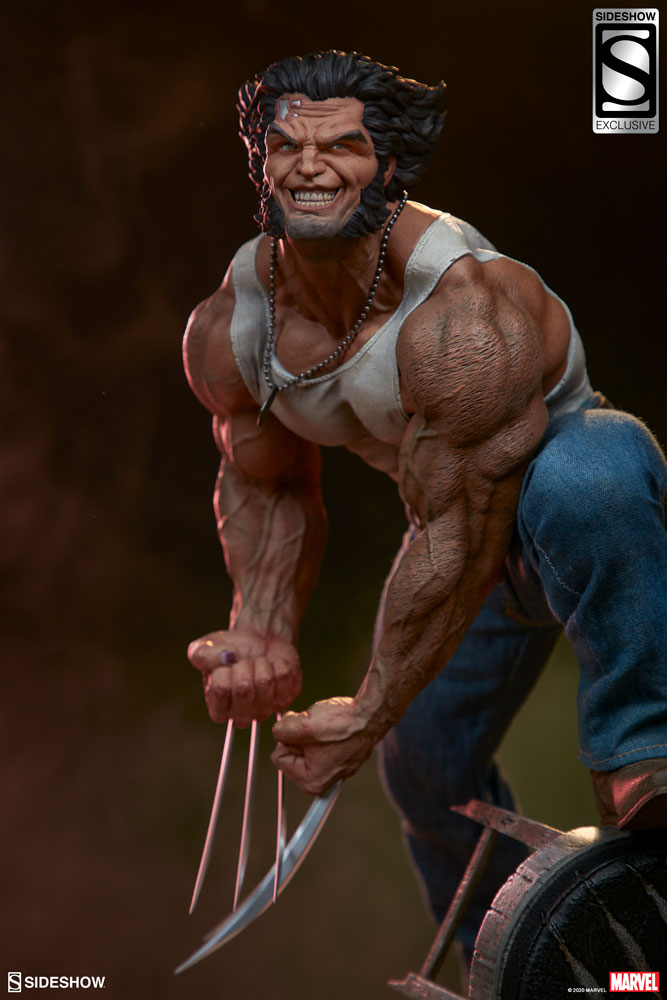 Sideshow Logan PF 2019 – Statue Unboxing