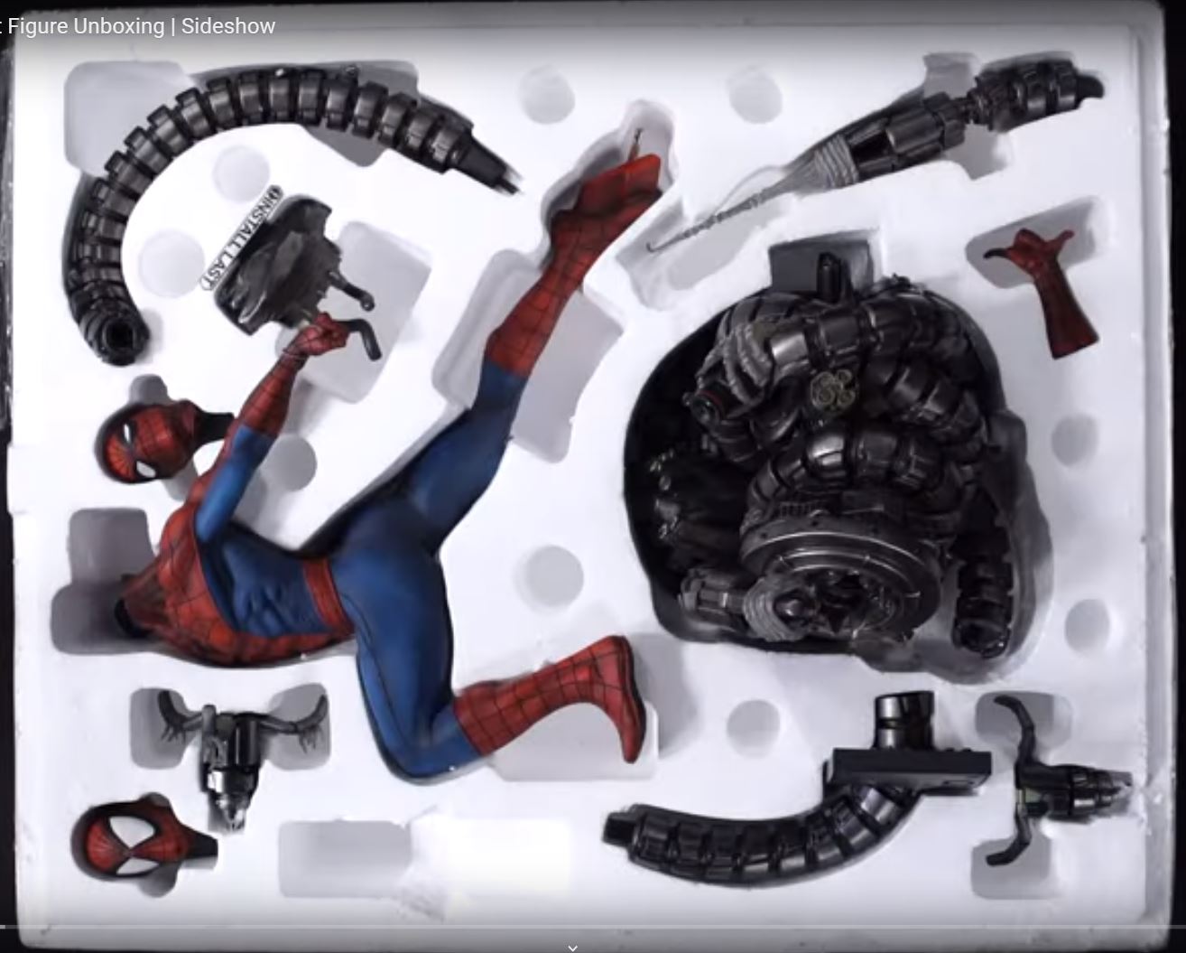 Sideshow Spider-man PF 2019 – Statue Unboxing
