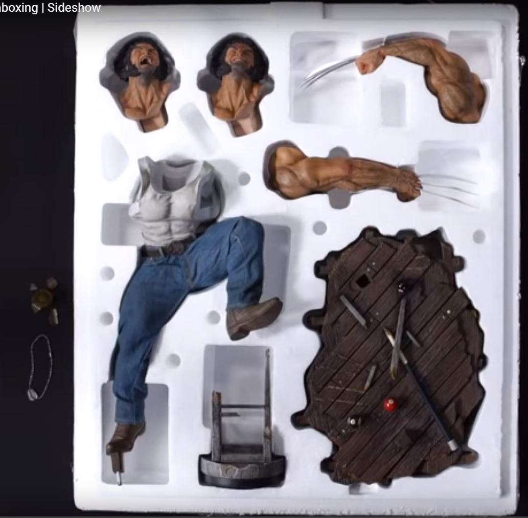 Sideshow Logan PF 2019 – Statue Unboxing